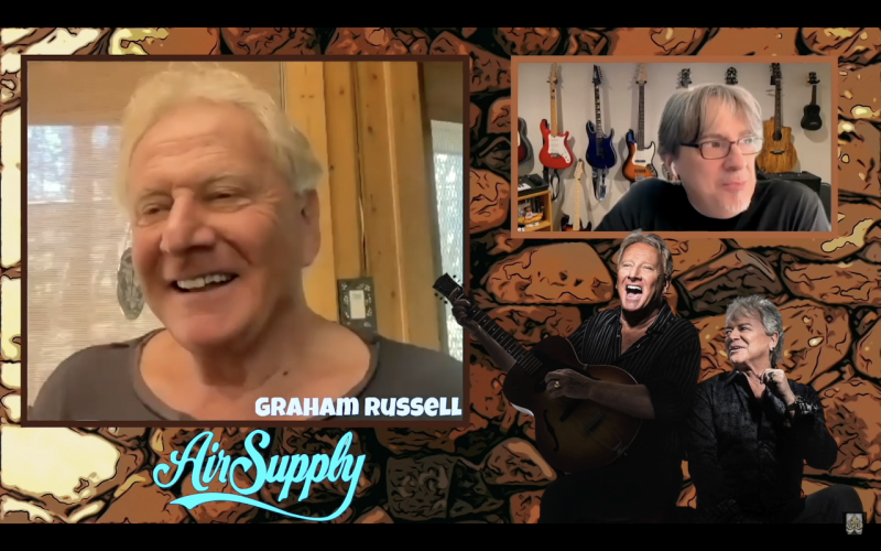 Graham Russell of Air Supply on songs, influences & working on a new ...